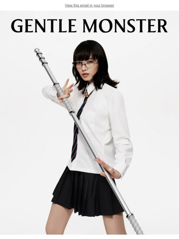 Gentle Monster: 24 Optical Collection | Milled