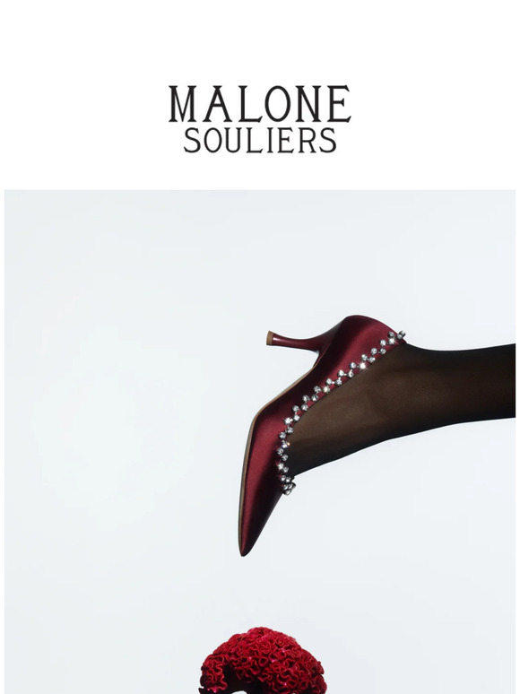 Malone Souliers: Discover Jewel Toned Styles | Milled