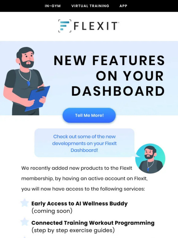 FlexIt Fitness: Check out some of the new developments on your FlexIt ...