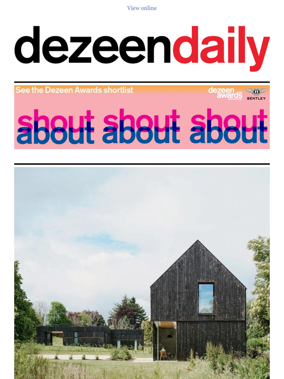 Dezeen: Cold War US embassies | Hybrid meaty vegetables | MSG Sphere ...