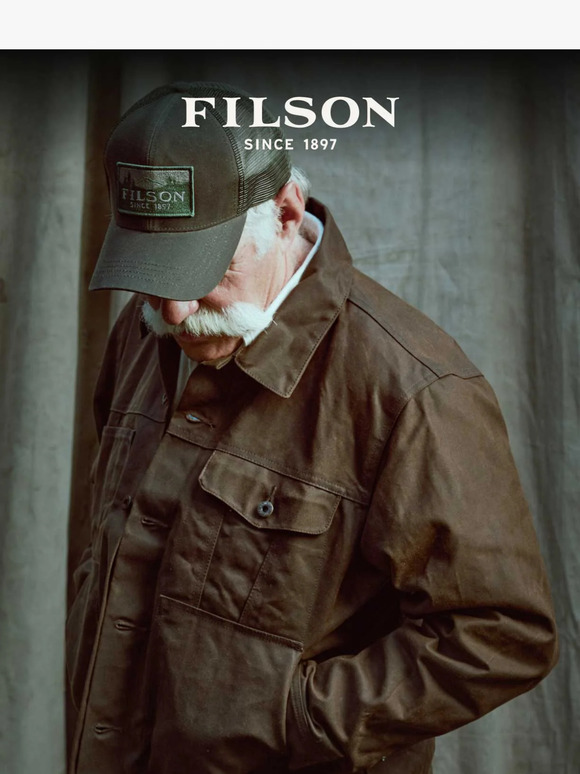 Filson: Tin Cloth Icons | Milled