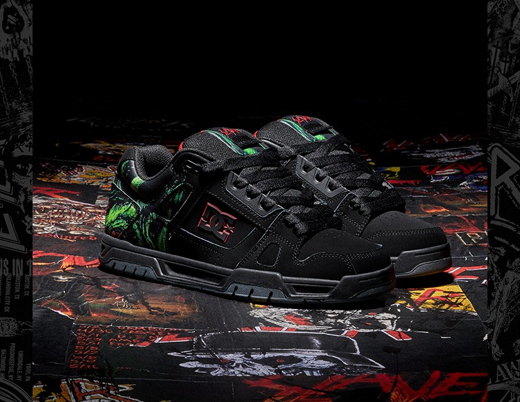 DC Shoes: DC x Slayer avec la Stag DC | Milled