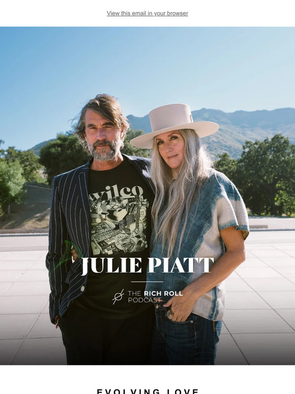 Rich Roll: Cultivating Conscious Relationships: Julie Piatt On The ...
