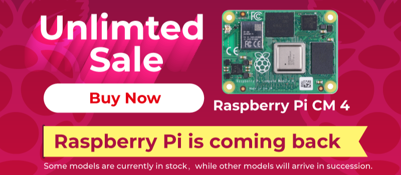 Seeed Studio: 🍓Raspberry Pi CM4 is NOW back in stock! Purchase Now!! 🖥 ...