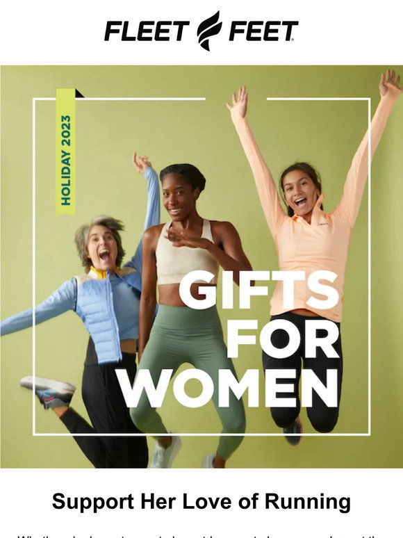 Fleet Feet: Gifts to support her love of running | Milled