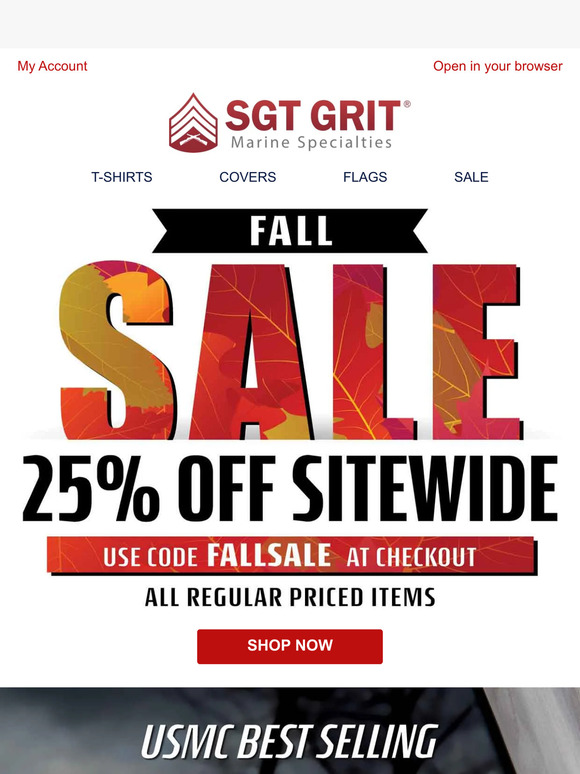 Sgt. Grit Marine Specialties: USMC Best Selling Stickers & Decals | Milled