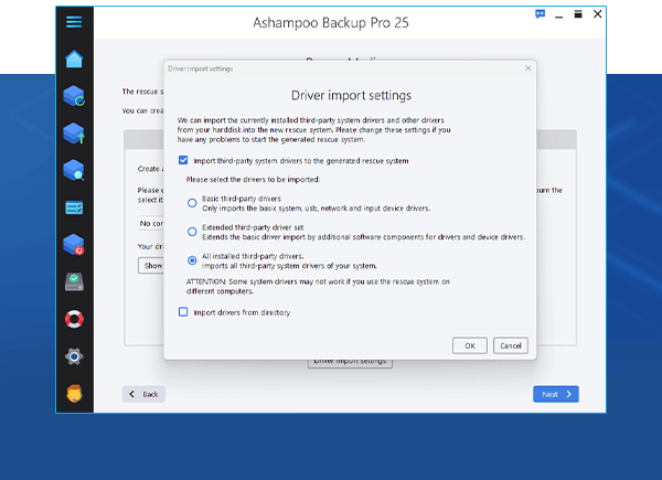 Ashampoo: Ashampoo Backup Pro 25 - The best version of all time | Milled
