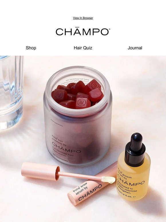 Champo: Limited Edition | Advanced Growth Set | Milled