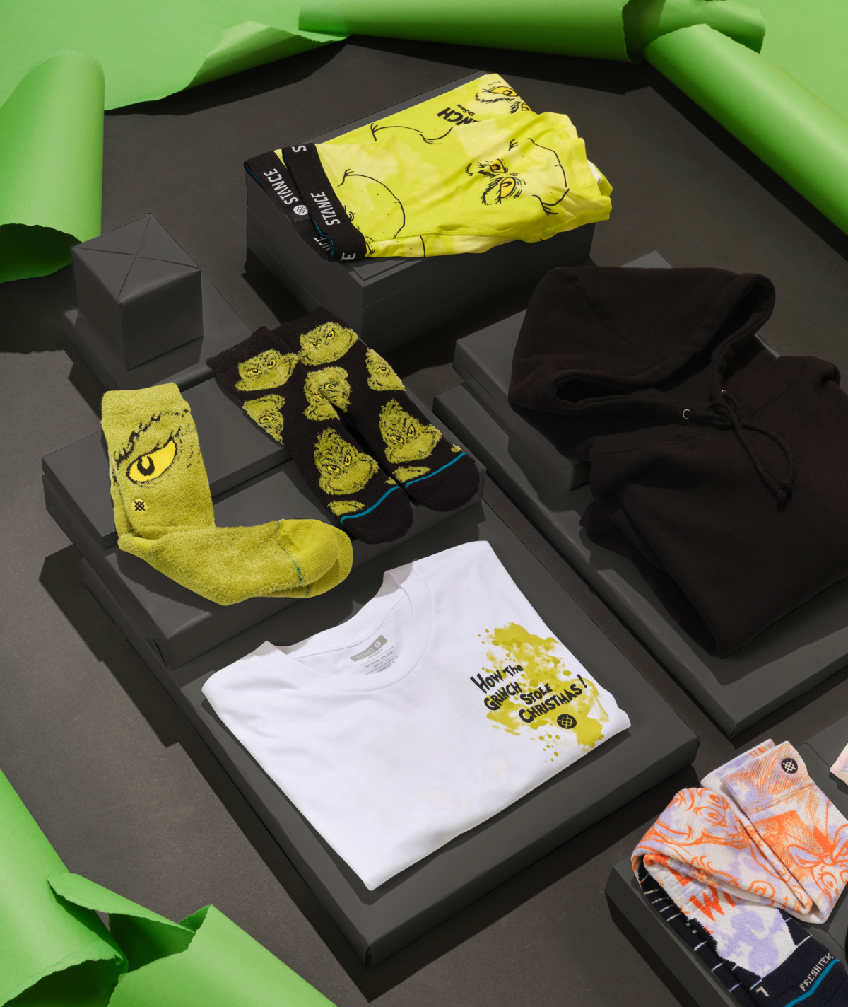 Stance: All-New Grinch Collection For The Holidays | Milled