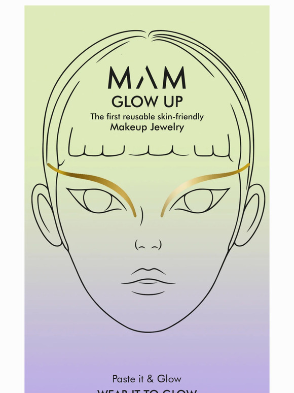 MAM Originals: THE FIRST EVER MAKEUP JEWELRY | Milled