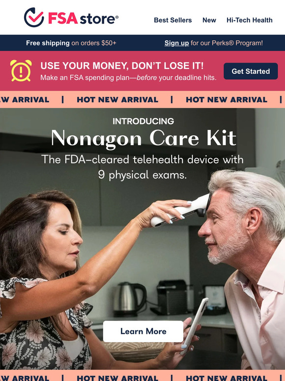 FSA Store: Meet Nonagon, a remote physical exam kit | Milled
