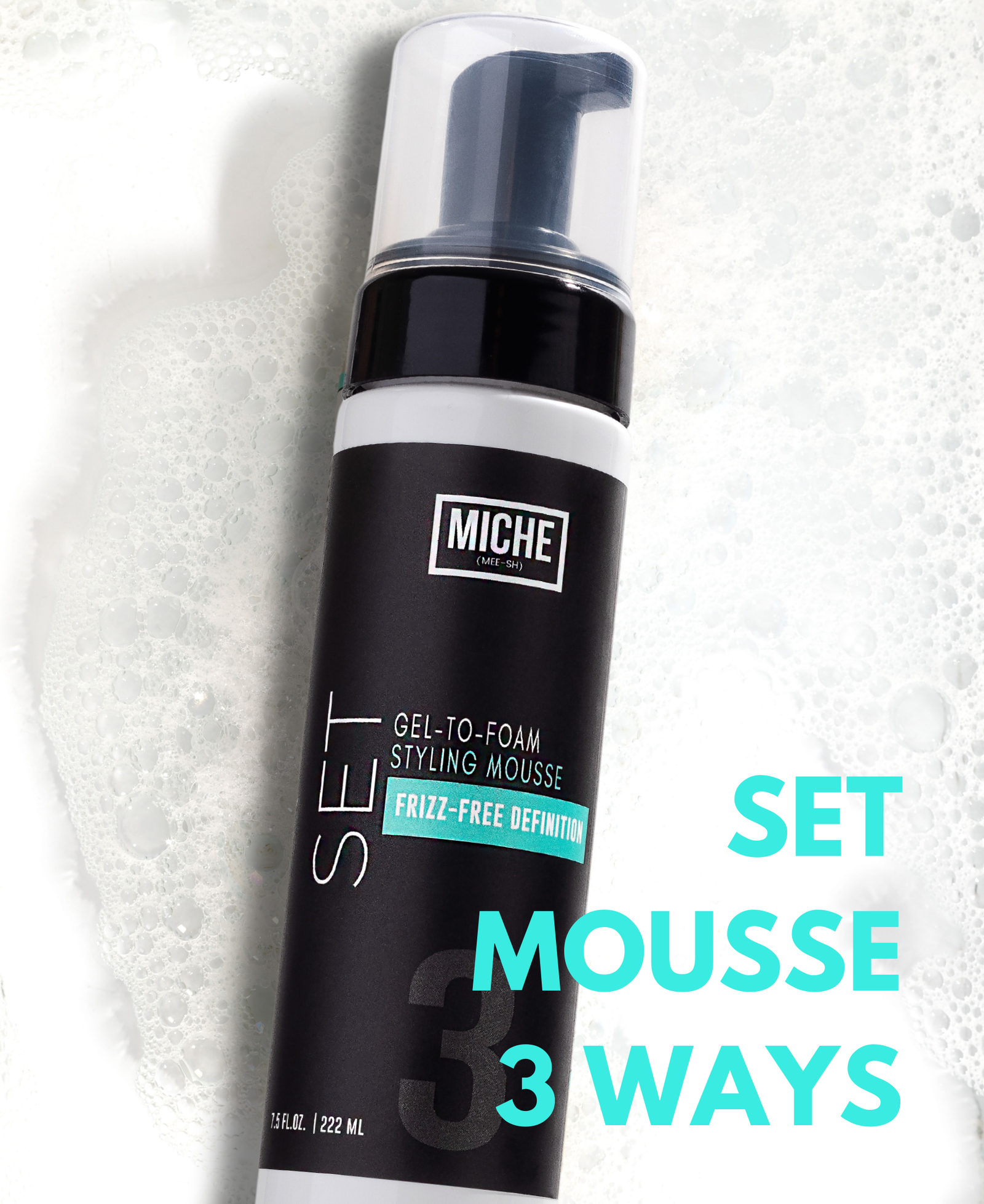 Miche Beauty: 3 ways to use mousse 🌟 | Milled