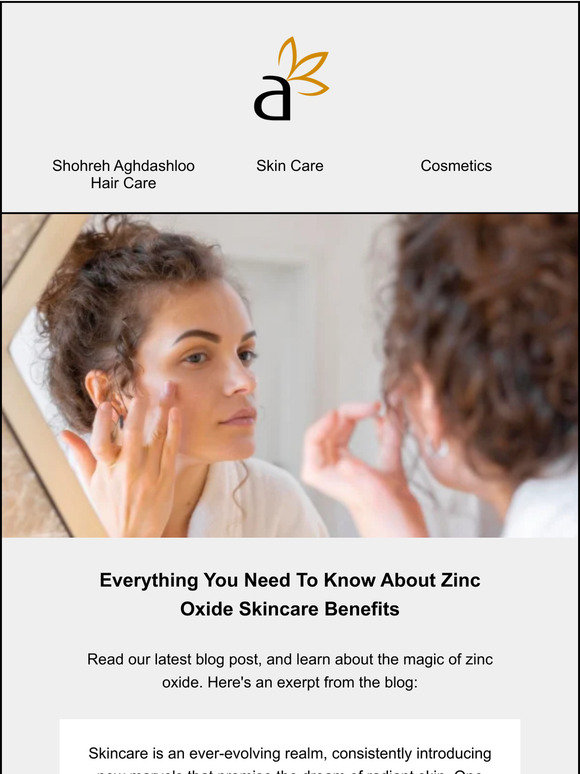 Aniise (US): Everything You Need to Know About Zinc Oxide Skincare Benefits | Milled