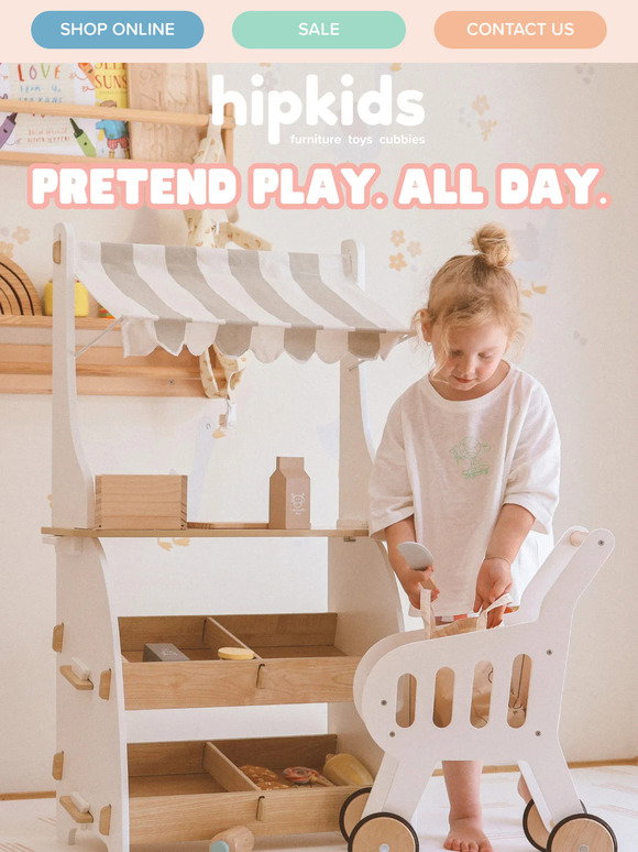 Hip Kids: PRETEND PLAY. ALL DAY! 🍏 | Milled