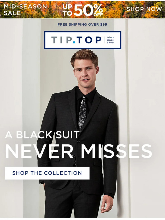 Tip Top Tailors: The Ultimate Suit | Milled