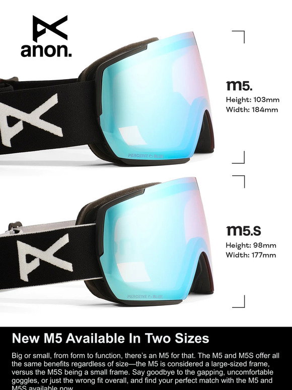 Anon Optics: Big or Small, It’s Your Call | Milled