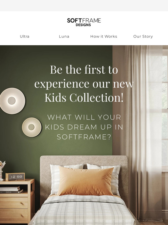 SoftFrame Designs: Introducing Our SoftFrame Kids Line | Milled