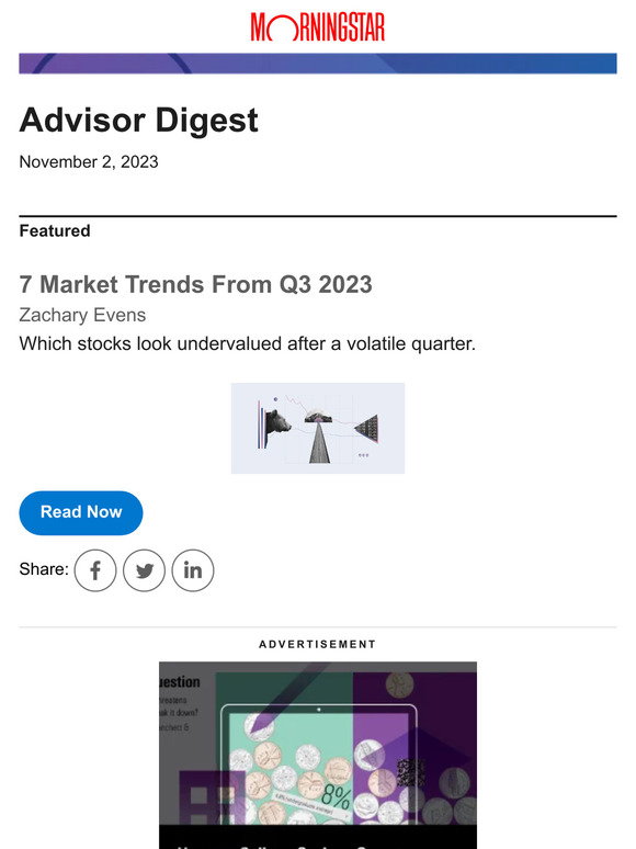 Morningstar: 7 Market Trends From Q3 2023 | Milled
