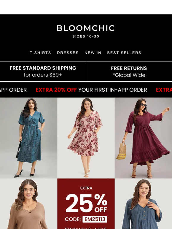 BloomChic: Sale Frenzy Unleashed: Experience the Mega Sale Mania Now! 🛍 ...