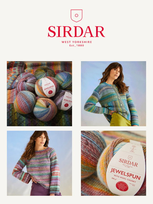 Sirdar: What’s Chunky, Woolly and Irresistible? | Milled