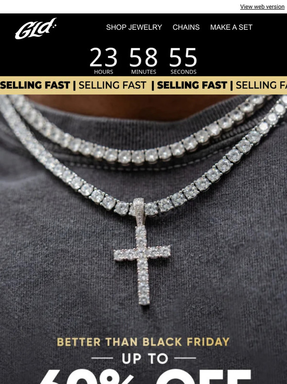 GLD Shop: UP TO 60% OFF CHAINS 💥 | Milled