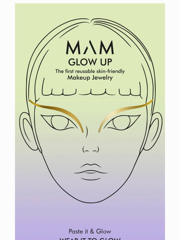 MAM Originals: THE FIRST EVER MAKEUP JEWELRY | Milled