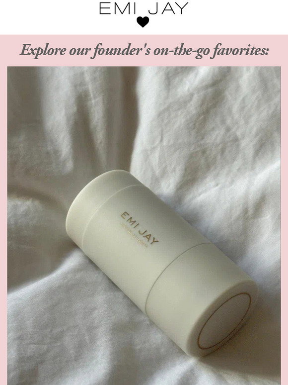 Emi Jay: What’s In Our Founders Bag | Milled