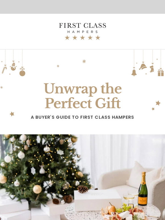 First Class Hampers: A Buyer's Guide to First Class Hampers | Milled