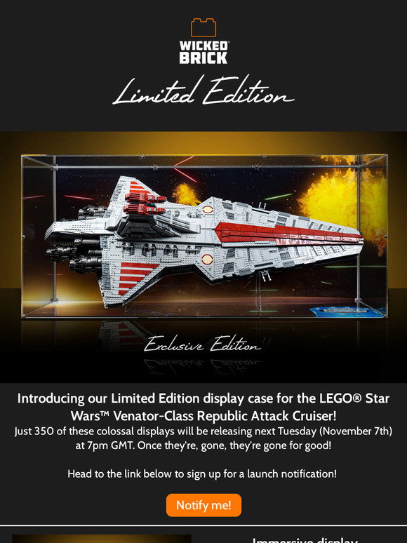 Wicked Brick: Venator Limited Edition First Look 💥 | Milled