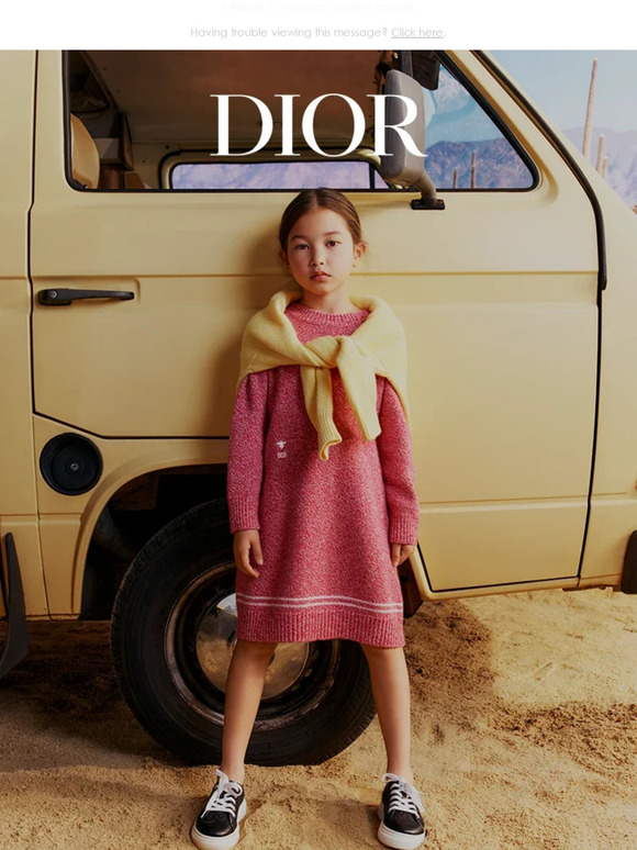 Dior: New Baby Dior collection: Madre Dior | Milled
