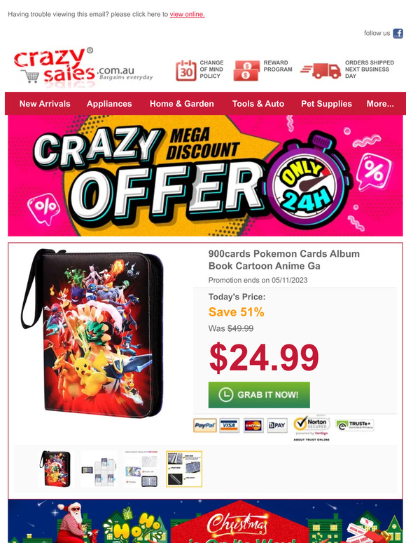 Crazy Sales: 900cards Pokemon Cards Album Book Cartoon Anime Game Card ...