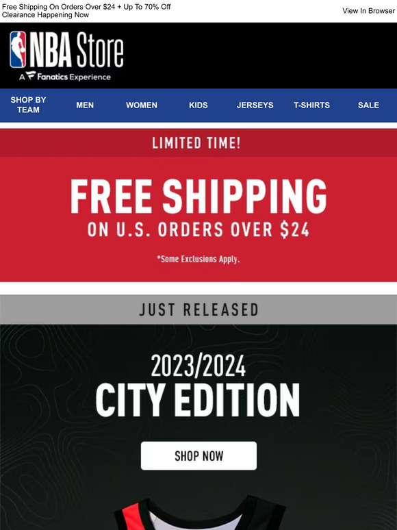 NBA Store: Your City. Your Team. Limited City Edition Collection | Milled