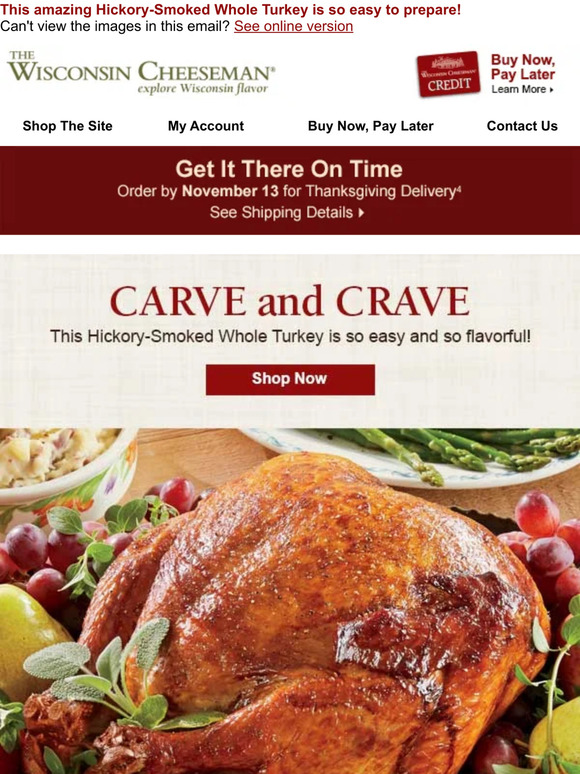 Wisconsin Cheeseman: Make It the Tastiest Thanksgiving Ever | Milled