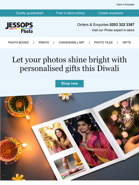 Jessops: Light up your Diwali celebrations with unique photo gifts | Milled
