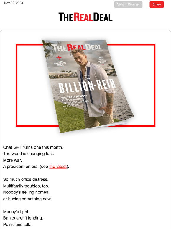 The Real Deal: 🗞️ Inside billionaire heir Soloviev's empire | Inside ...