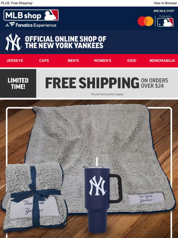MLB.tv: Yankees Essentials To Decorate Your Cave! | Milled
