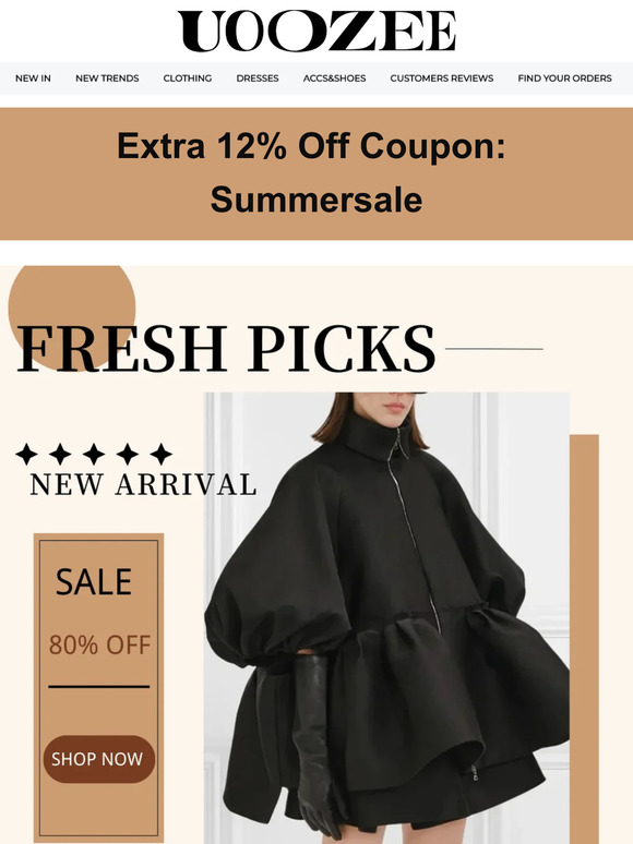 Uoozee: Explore Our New Collection🔥 | Milled