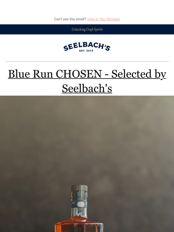 Seelbachs: Blue Run CHOSEN | Milled