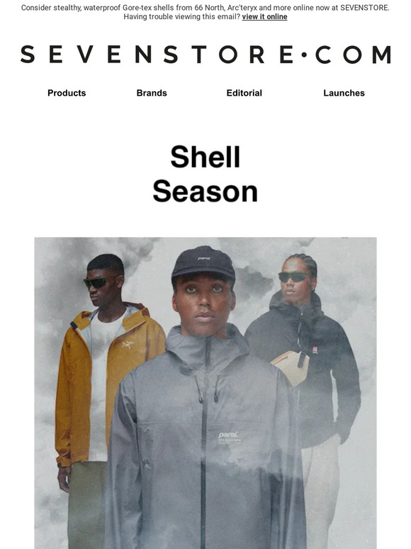 Seven Store: Shell Season | Milled