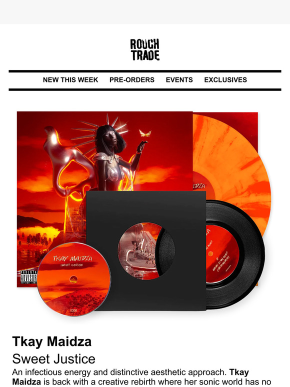 Rough Trade: November Album of the Month: Tkay Maidza - 'Sweet Justice ...