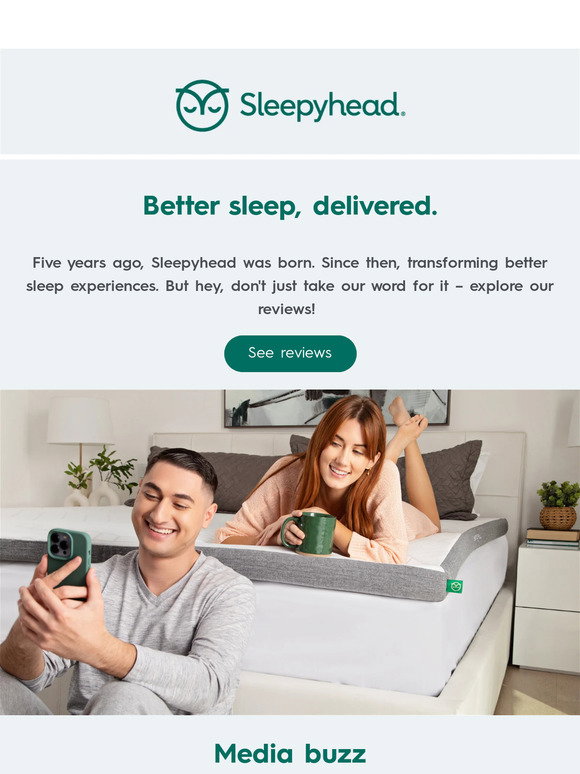 Sleepyhead: 🔥😍 Hear What People Love About Our Toppers! | Milled