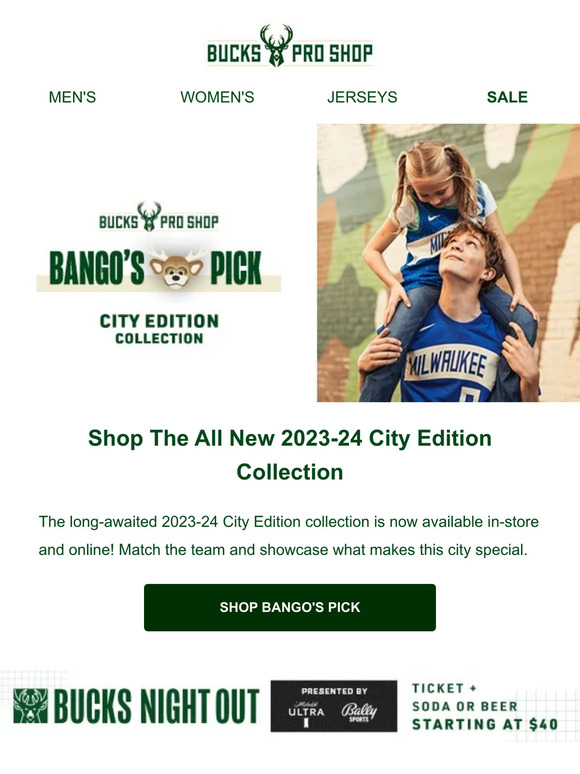 Bucks Pro Shop: Bango's Pick Of The Game Is Here: Score The All New ...