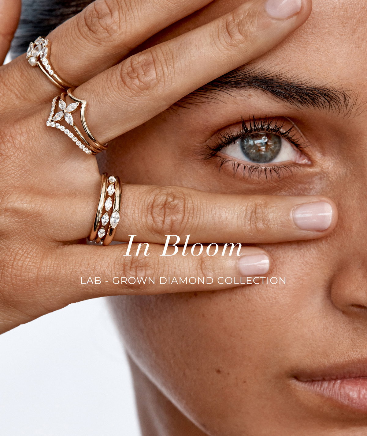 By Charlotte: Introducing In Bloom | Lab-Gown Diamond Collection | Milled