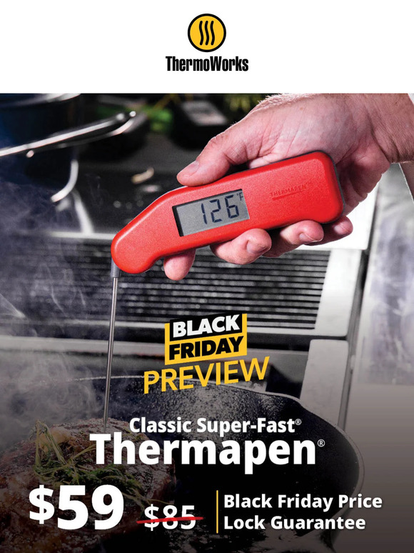 ThermoWorks: $59 Classic Thermapen for a Limited Time | Milled