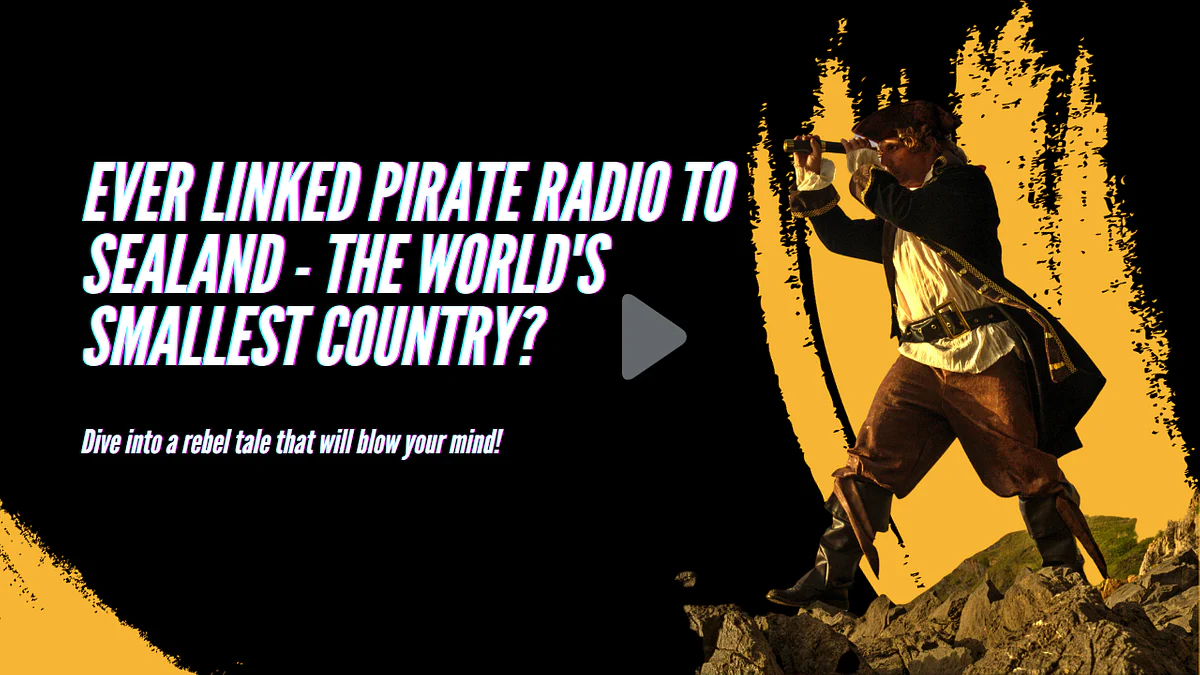 Sealand: Ever linked Pirate Radio to Sealand - the world's smallest ...