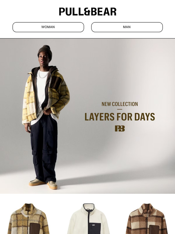 Pull&Bear: JACKETS that will make your looks captivating 💥 | Milled