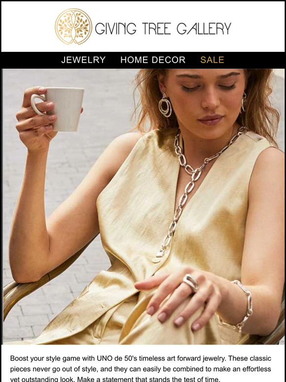 The Giving Tree Gallery: UNO de 50: Shop the Look Style Guide | Milled