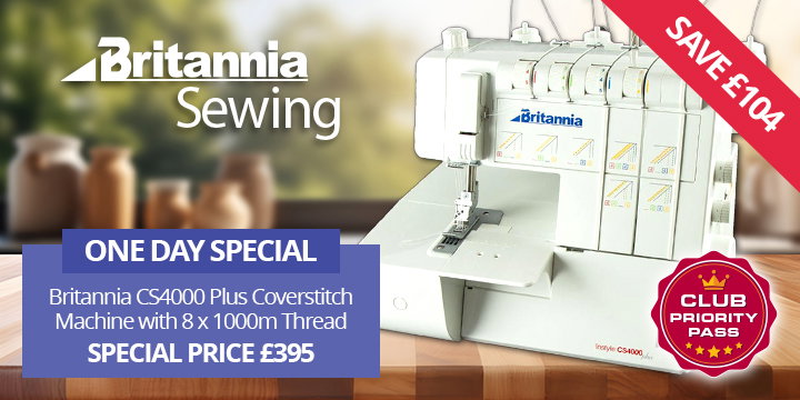 Create and Craft: Priority Pass: save over £100 on the CS4000 from ...