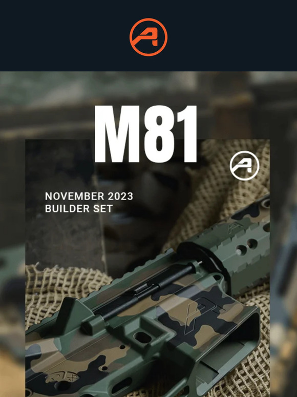 Aero Precision: Veterans Day 2023 Builder Sets are AVAILABLE NOW 🔥 | Milled