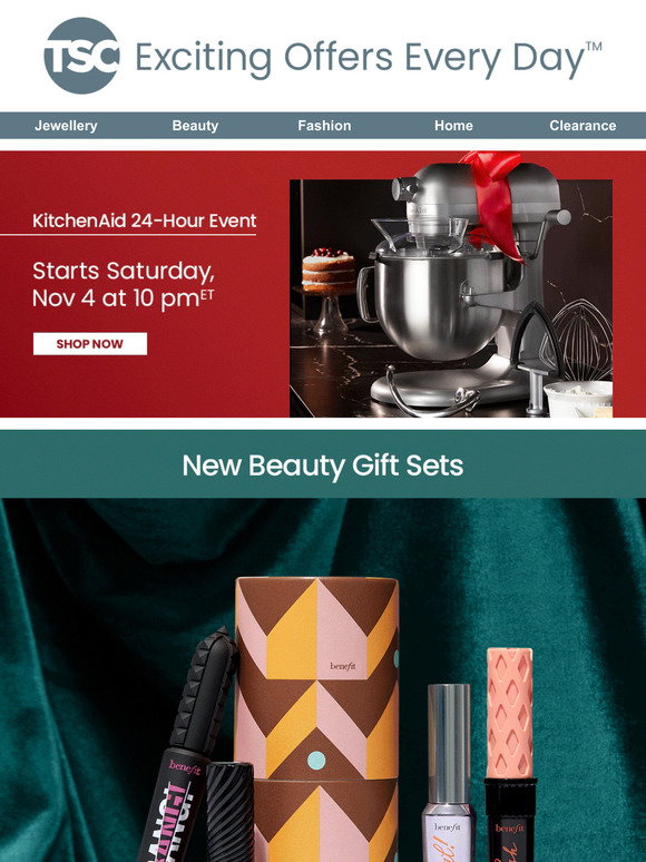 The Shopping Channel: 🎁 Explore NEW Beauty Gift Sets from Benefit ...